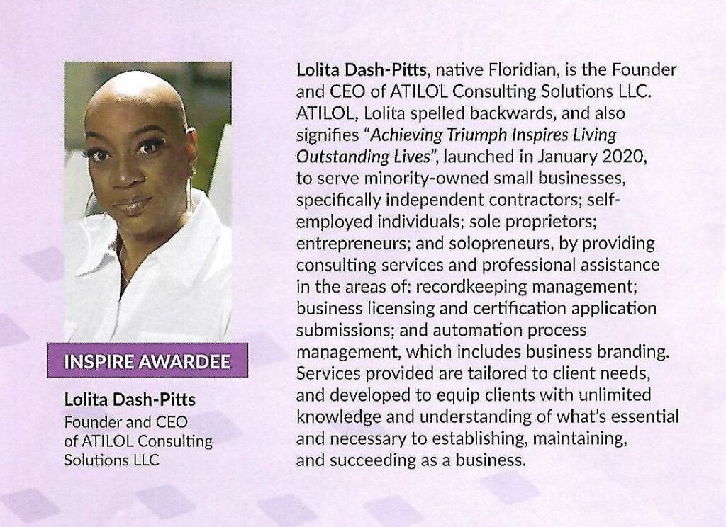 About Atilol - ATILOL CONSULTING SOLUTIONS LLC